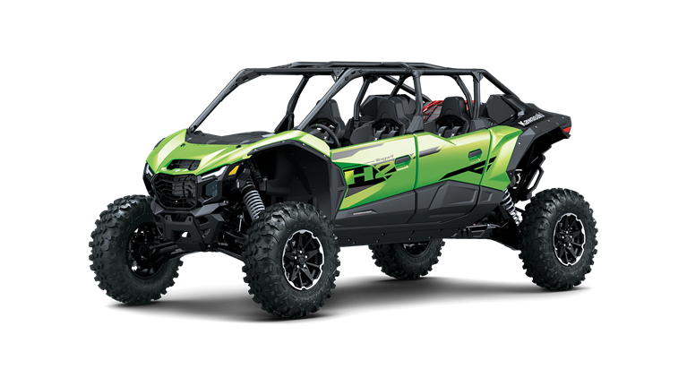 Shop KAWASAKI TERYX H2 Rock sliders / tree kickers