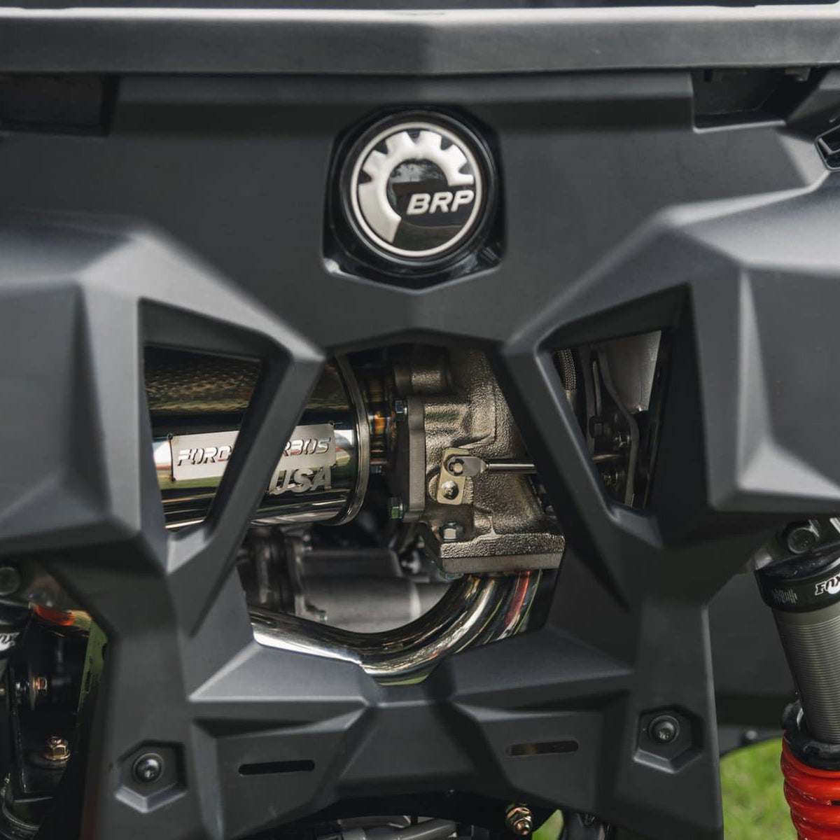 Force Turbos Can-Am Maverick Trail Turbo System