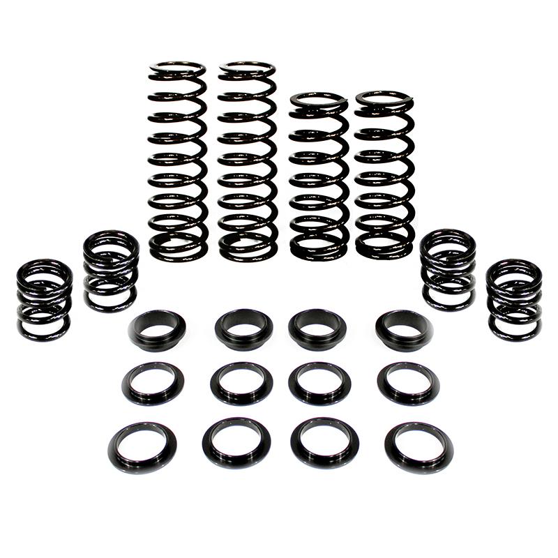 Zbroz Polaris General 1000, RZR S 900/1000 Spring Kit for Fox 2.0 Podi