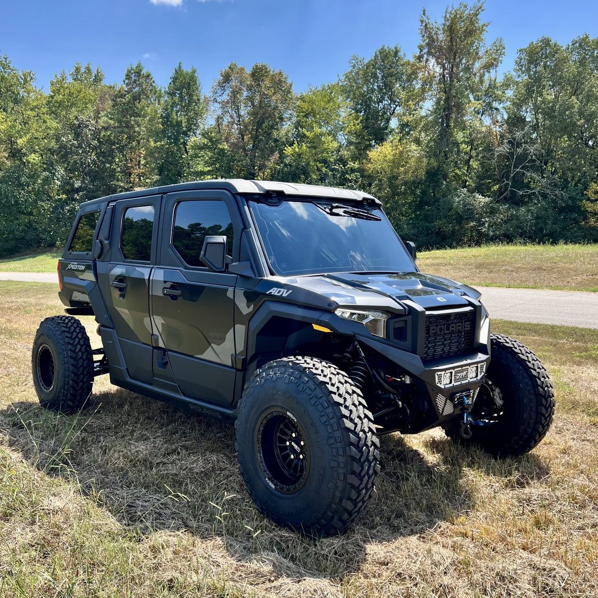 ORB Polaris RZR Xpedition Long Arm Kit