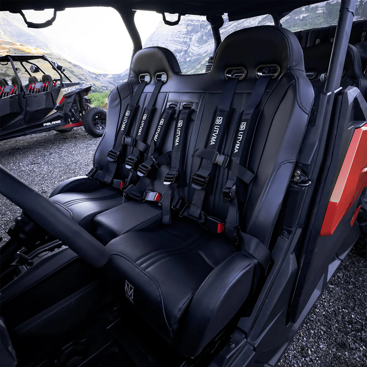 UTVMA Can-Am Maverick Sport Max Front Bench Seat