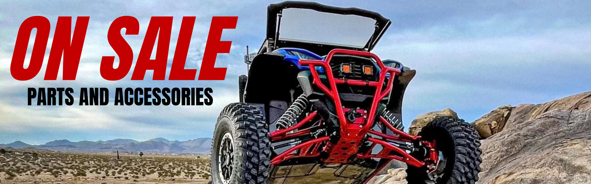 Sales on UTV Parts, Upgrades, Tires, and Wheels