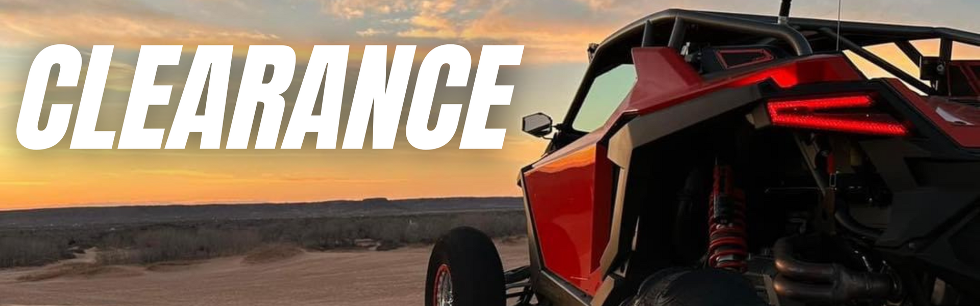 Clearance | Fueled UTV