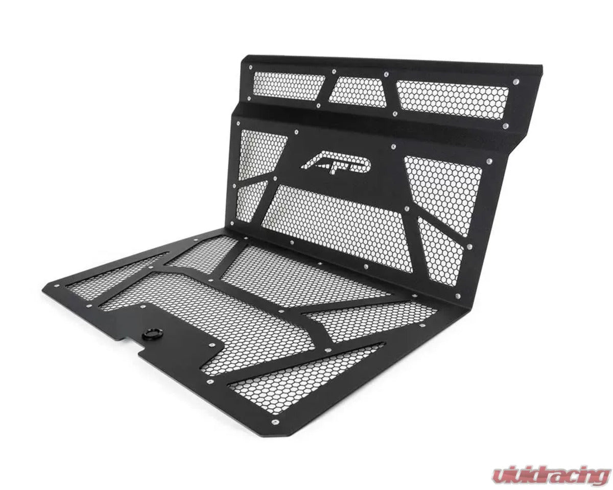 Agency Power Polaris RZR XP 1000/XP Turbo Vented Engine Cover Matte