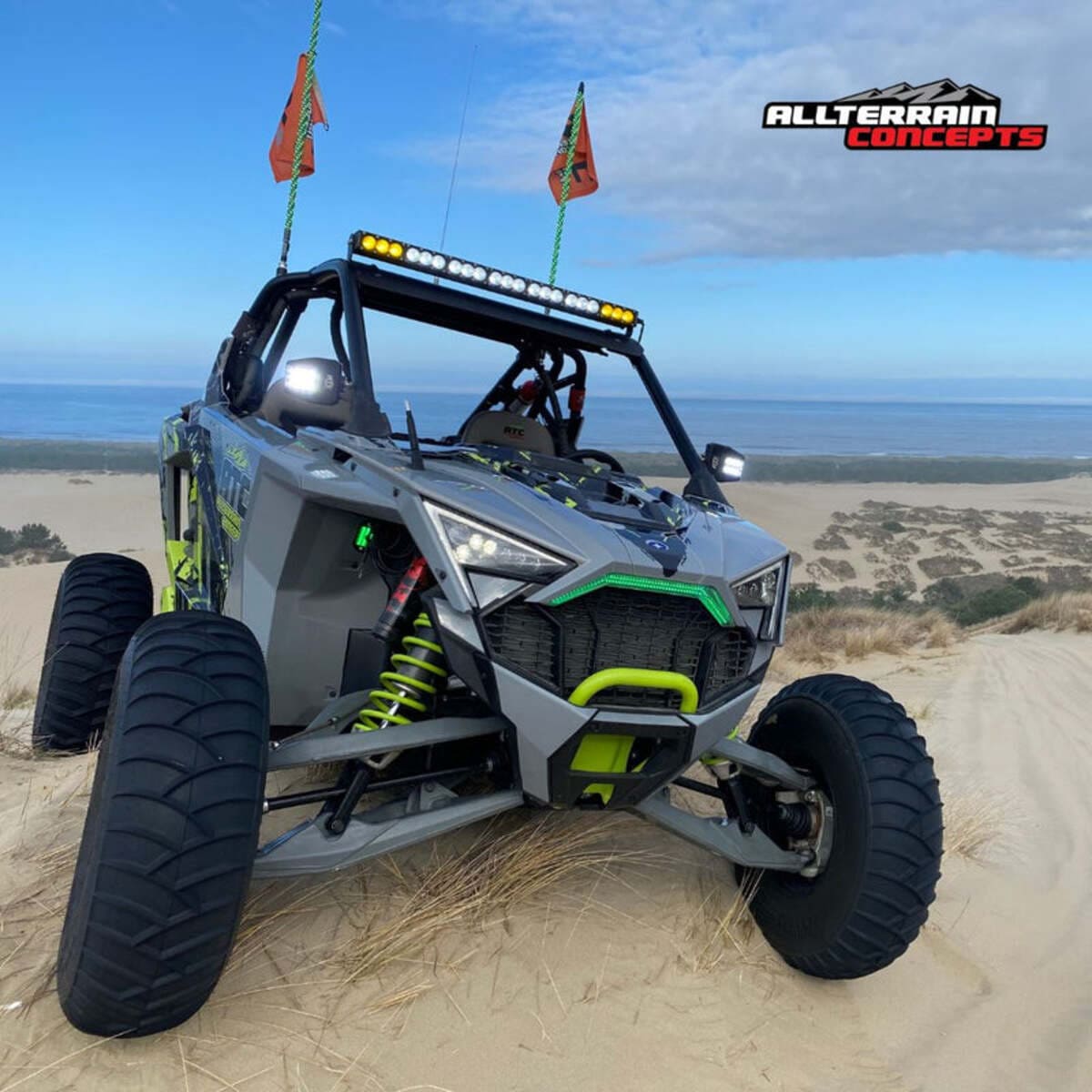 All Terrain Concepts Polaris RZR Pro LED Light Bar Bundle