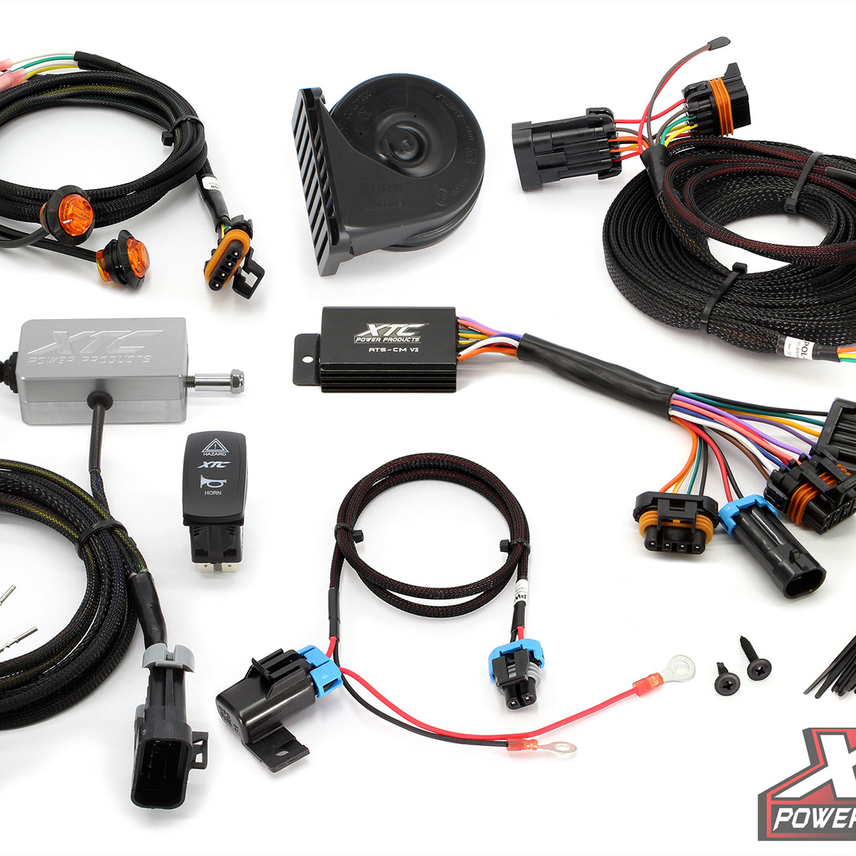 XTC Polaris RZR Turbo S and 19+ XP 1000/Turbo Self-Canceling Turn Sign