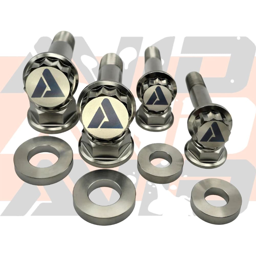 AVID Racing Can-Am Maverick R UCA Dress Up Titanium Bolt Hardware Kit