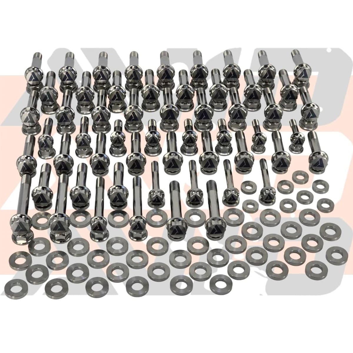 AVID Racing Can-Am Maverick R Ultimate Titanium Bolt Hardware Kit - 14