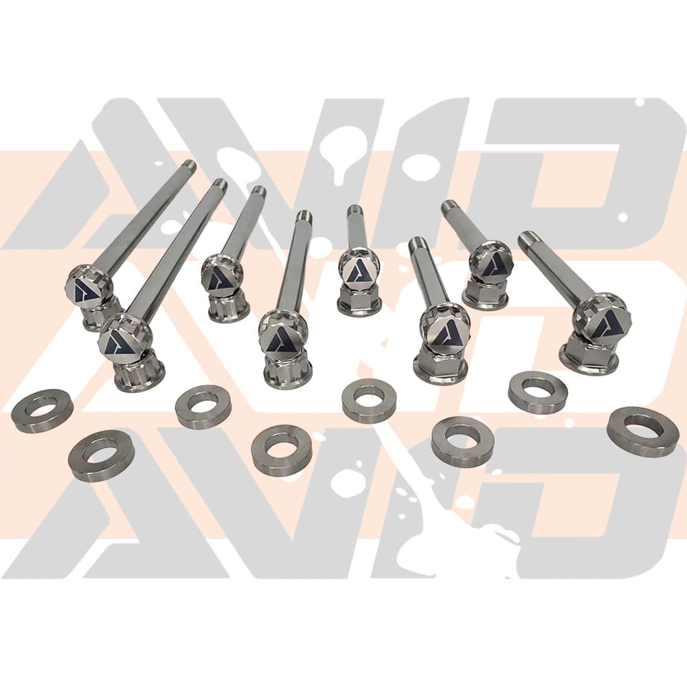 AVID Racing Polaris RZR Pro R Rear Differential Titanium Bolt Hardware