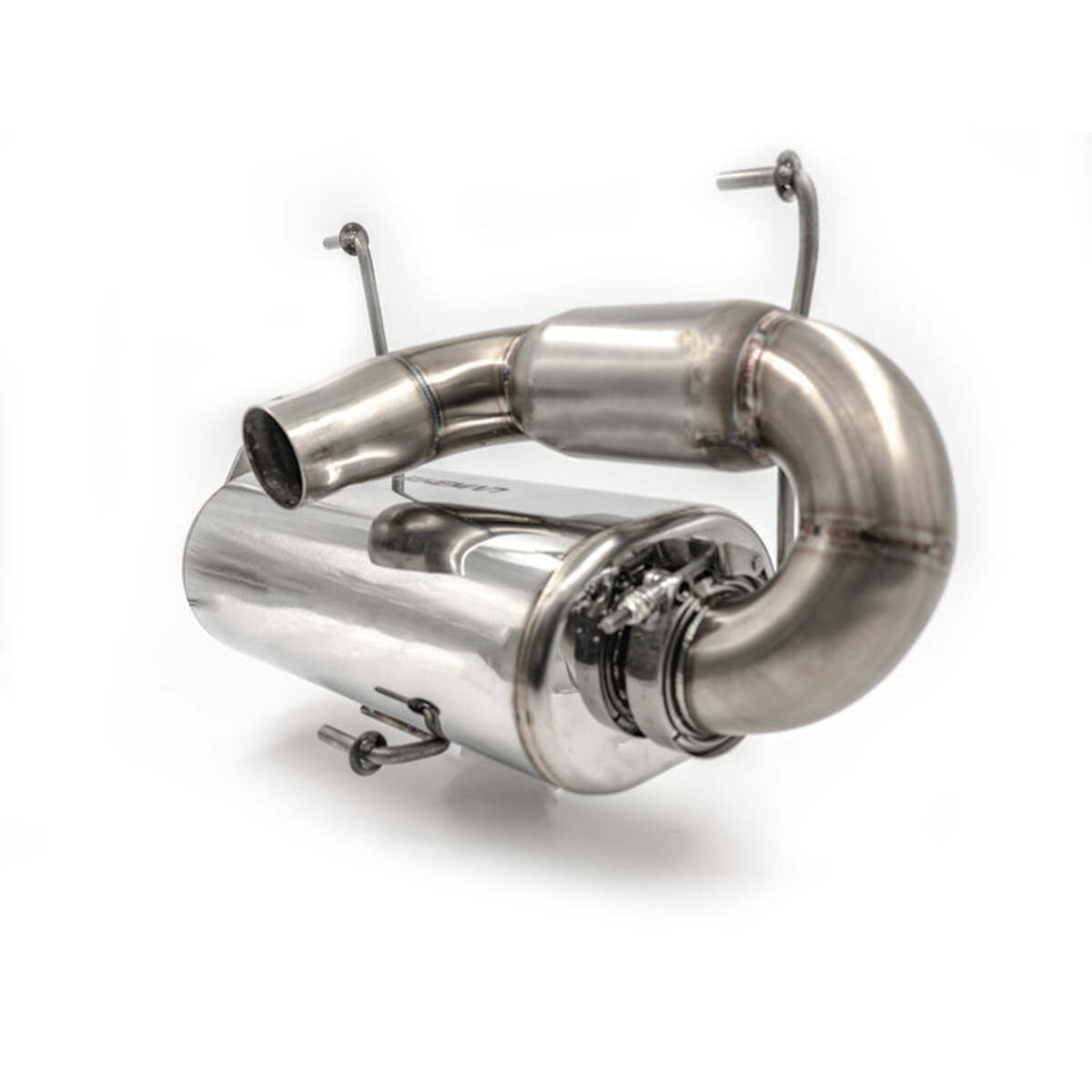 Bikeman Performance Polaris RZR Pro R Slip-On Exhaust - Stock Tip