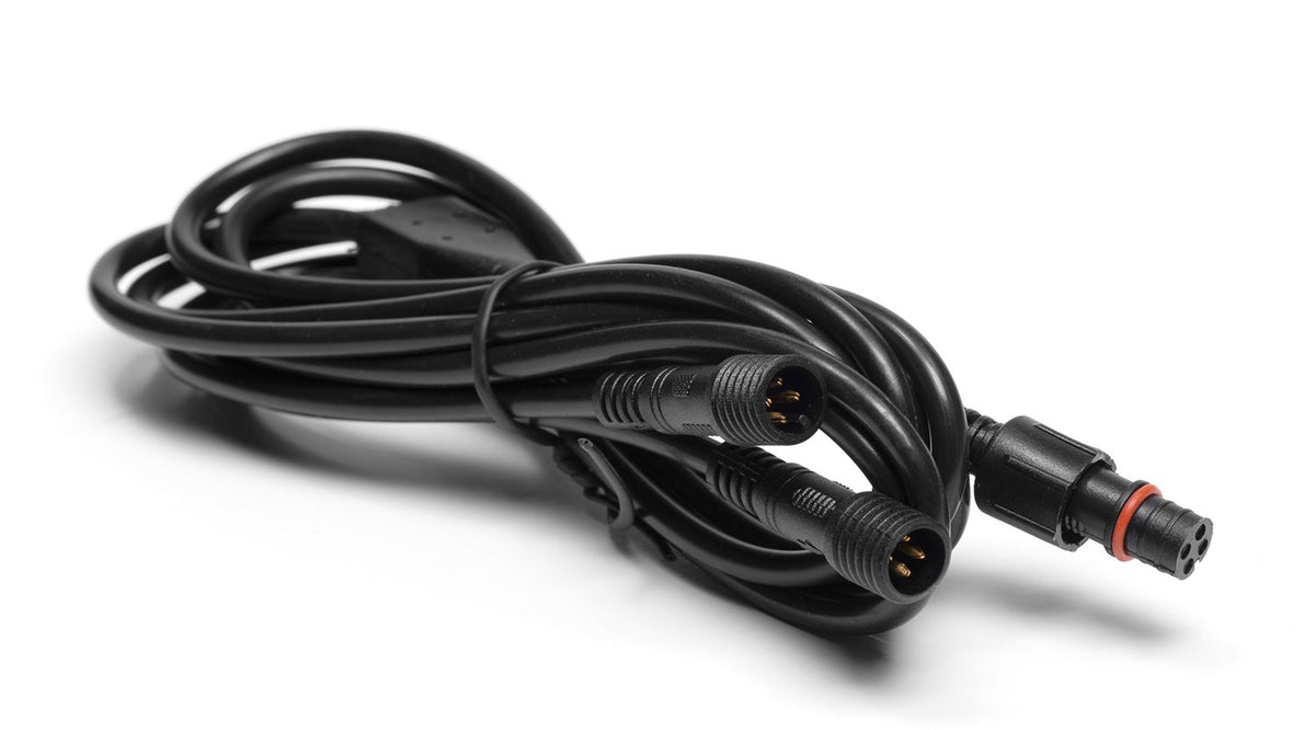 Boss Audio LED Whips Y-Adapter Allows Two Whips to Sync RGB Colors