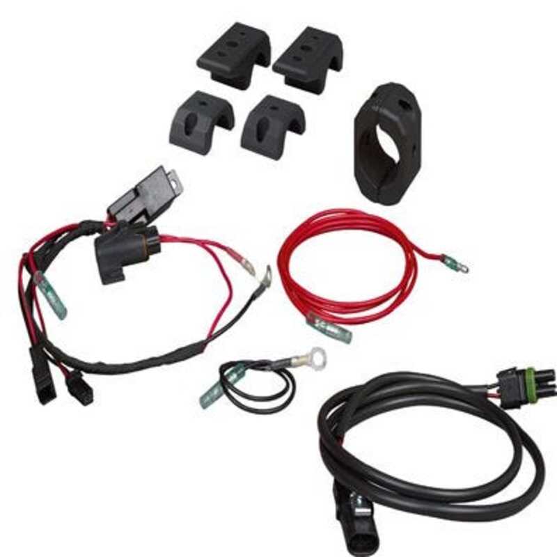 BRP Can-Am Commander Light Mounting Kit for LED Light Bar