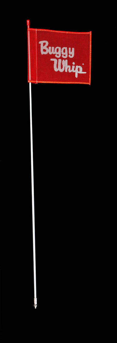 Buggy Whip Inc Fiberglass DUD Whips without Lamp Holder - Quick Releas