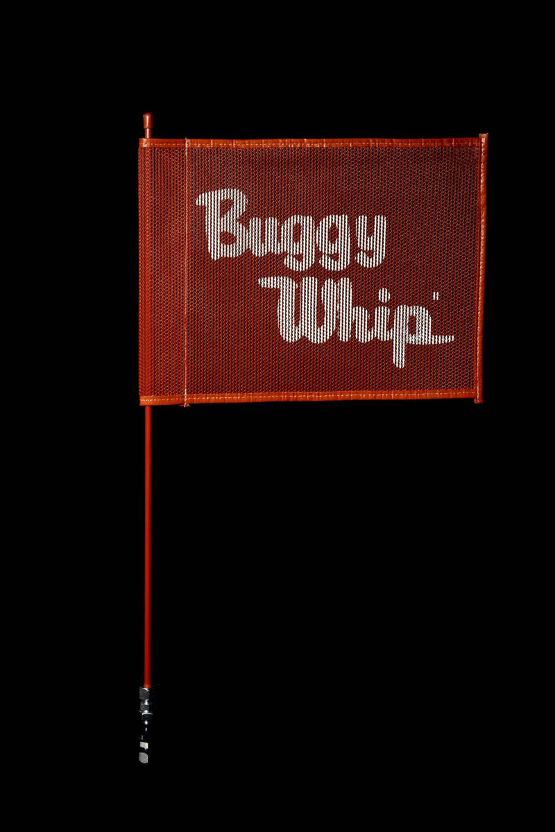 Buggy Whip Inc 8ft Light Duty Fiberglass Whips