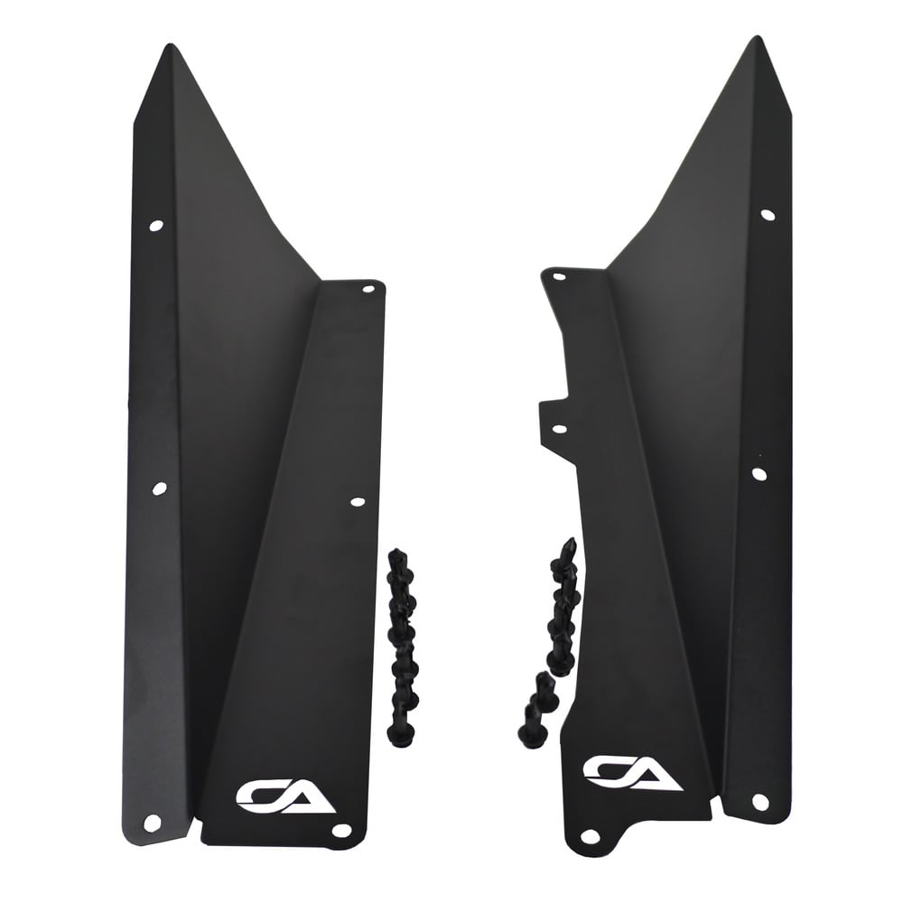 CA Technologies Polaris RZR Pro R Rear Mud Guards