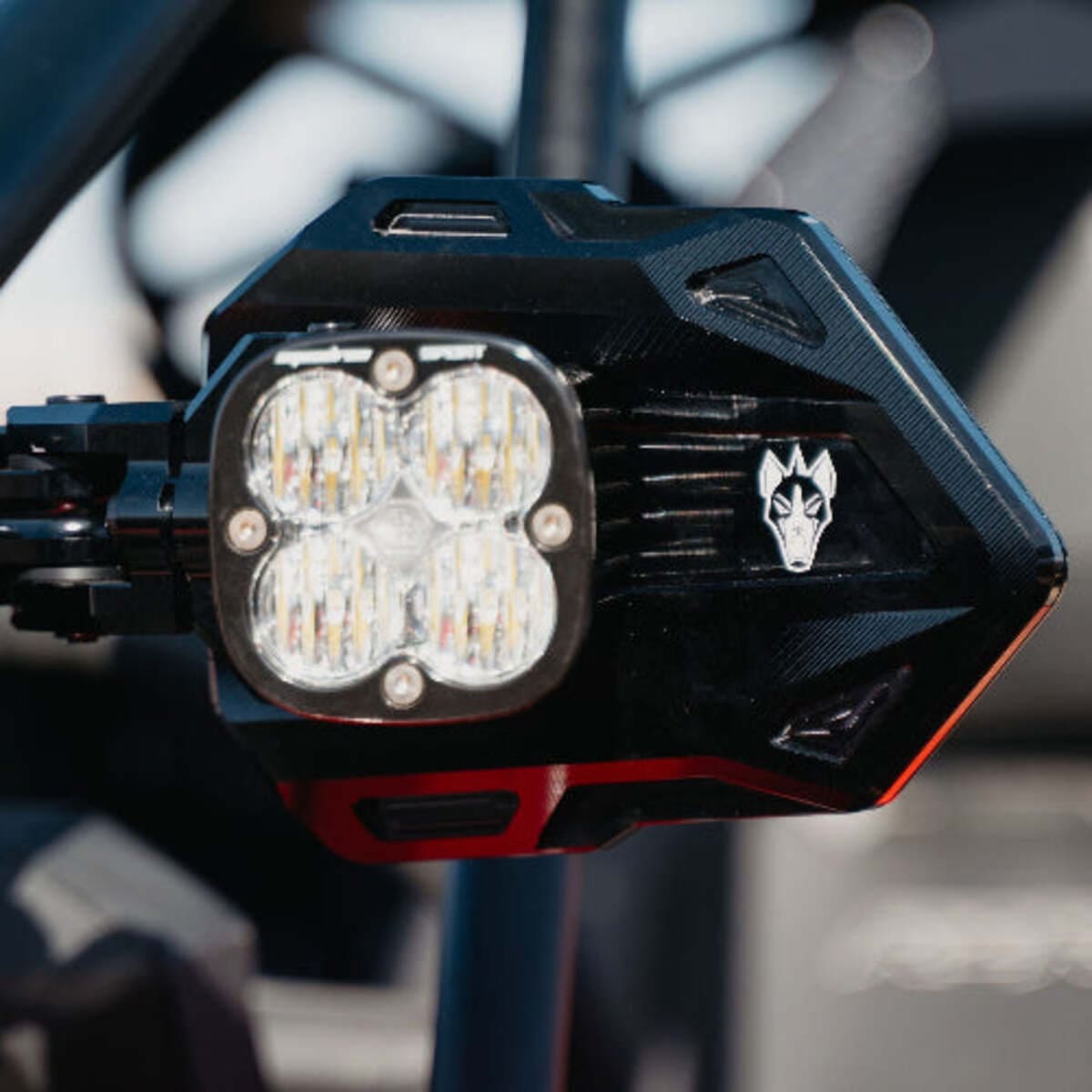 Chupacabra Offroad Cuero Baja Driver & Passenger Side Black Mirror