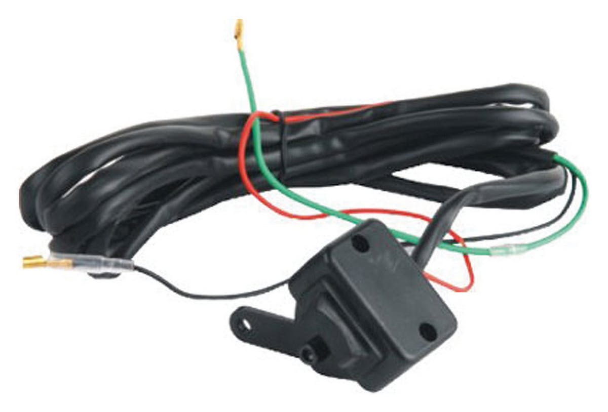 CSI Accessories W252 Winch Rocker Switch