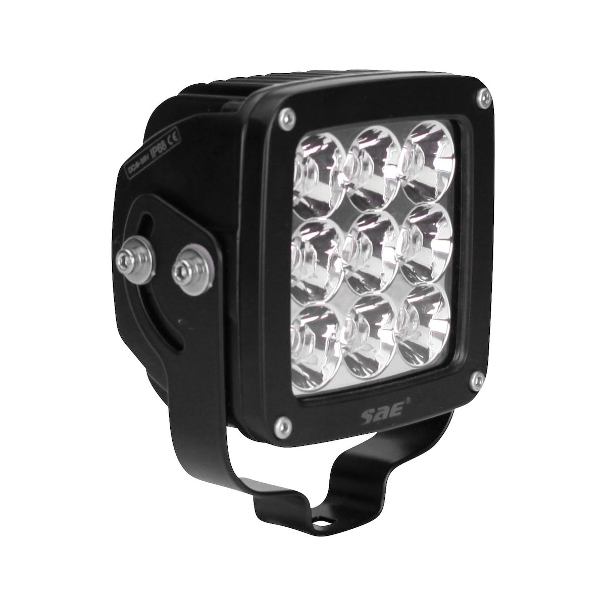 CSI Accessories W4894 4.5" X 4.5" Square High Performance LED Spot Lig