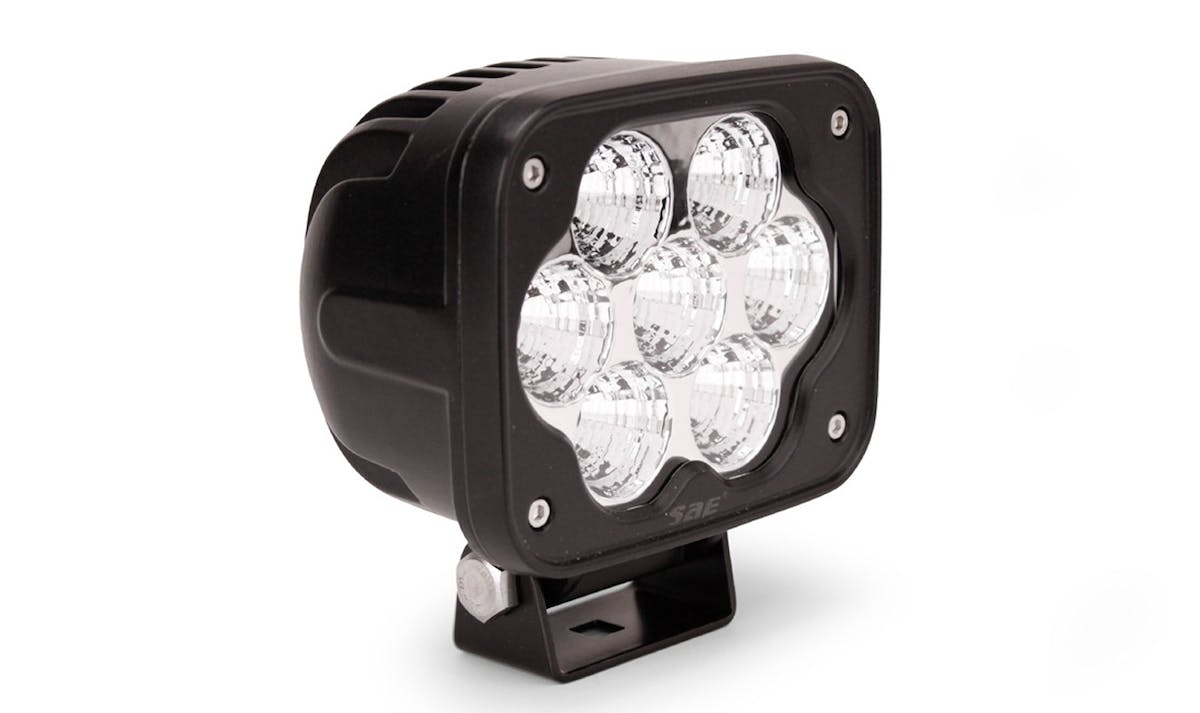 CSI Accessories W4898 4.75" x 4.25" Off-Road LED Light