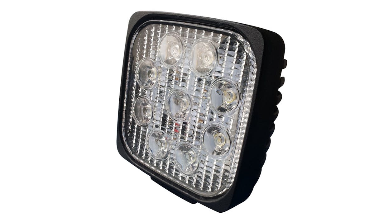 CSI Accessories W4908 4.5" Square LED Flood Light