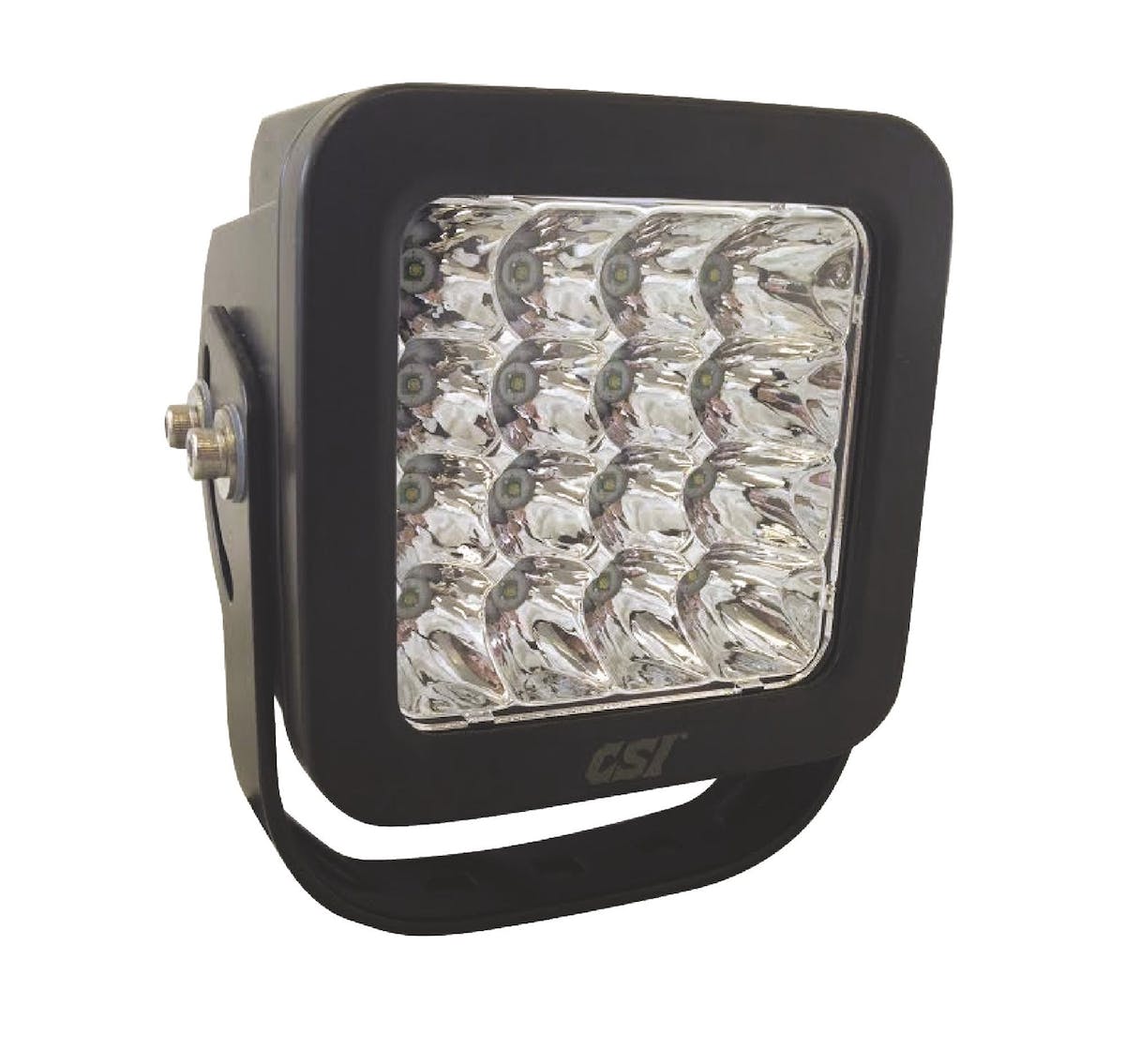 CSI Accessories W4909 Off-Road 4.5" Square LED Light