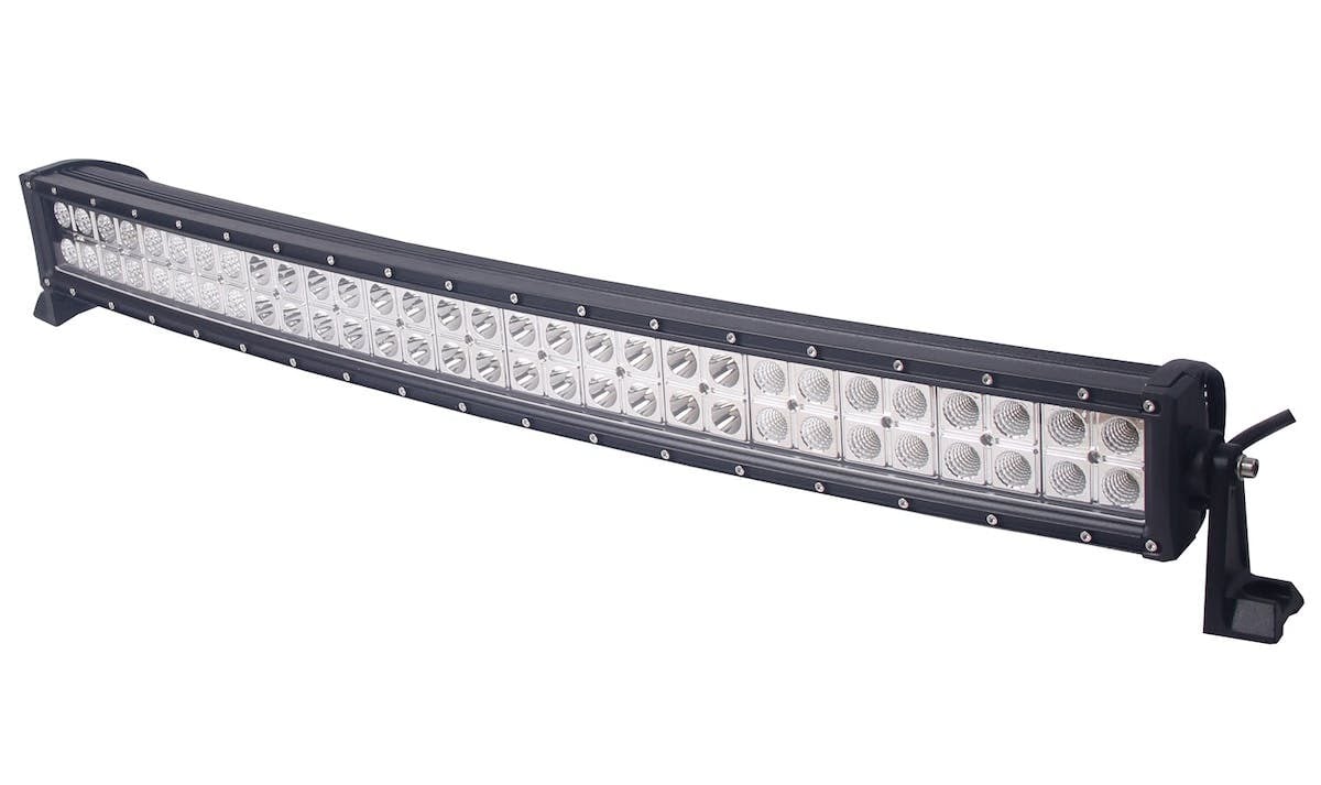 CSI Accessories W4982 30" Curved LED Light Bar