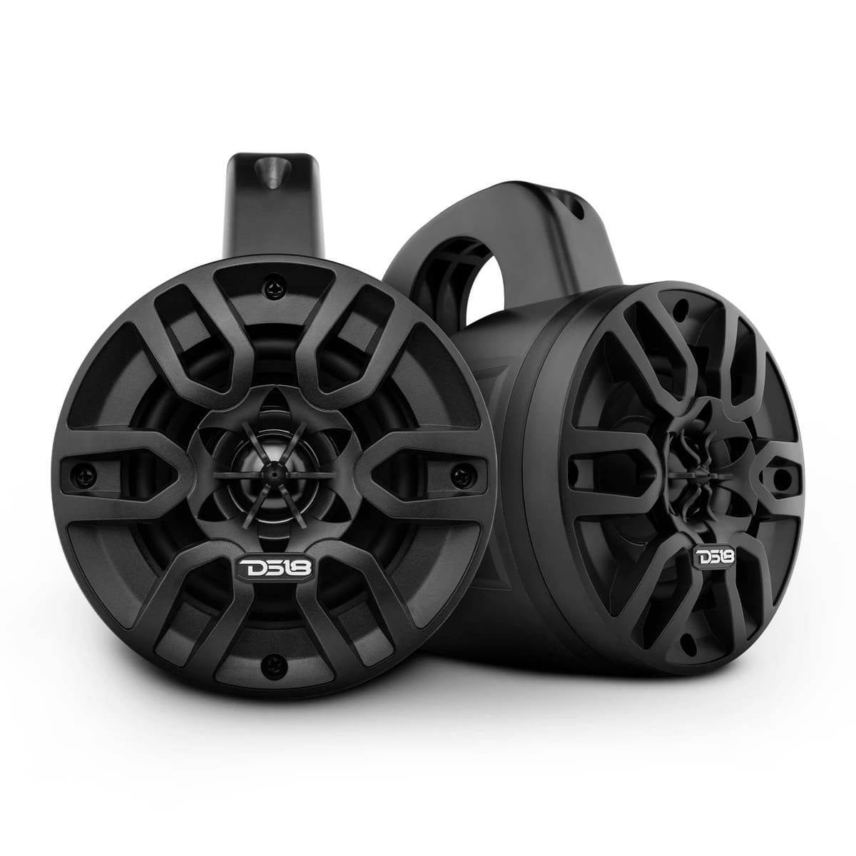 DS18 MP 4" Wakeboard Tower Speakers 50 Watts RMS - Black