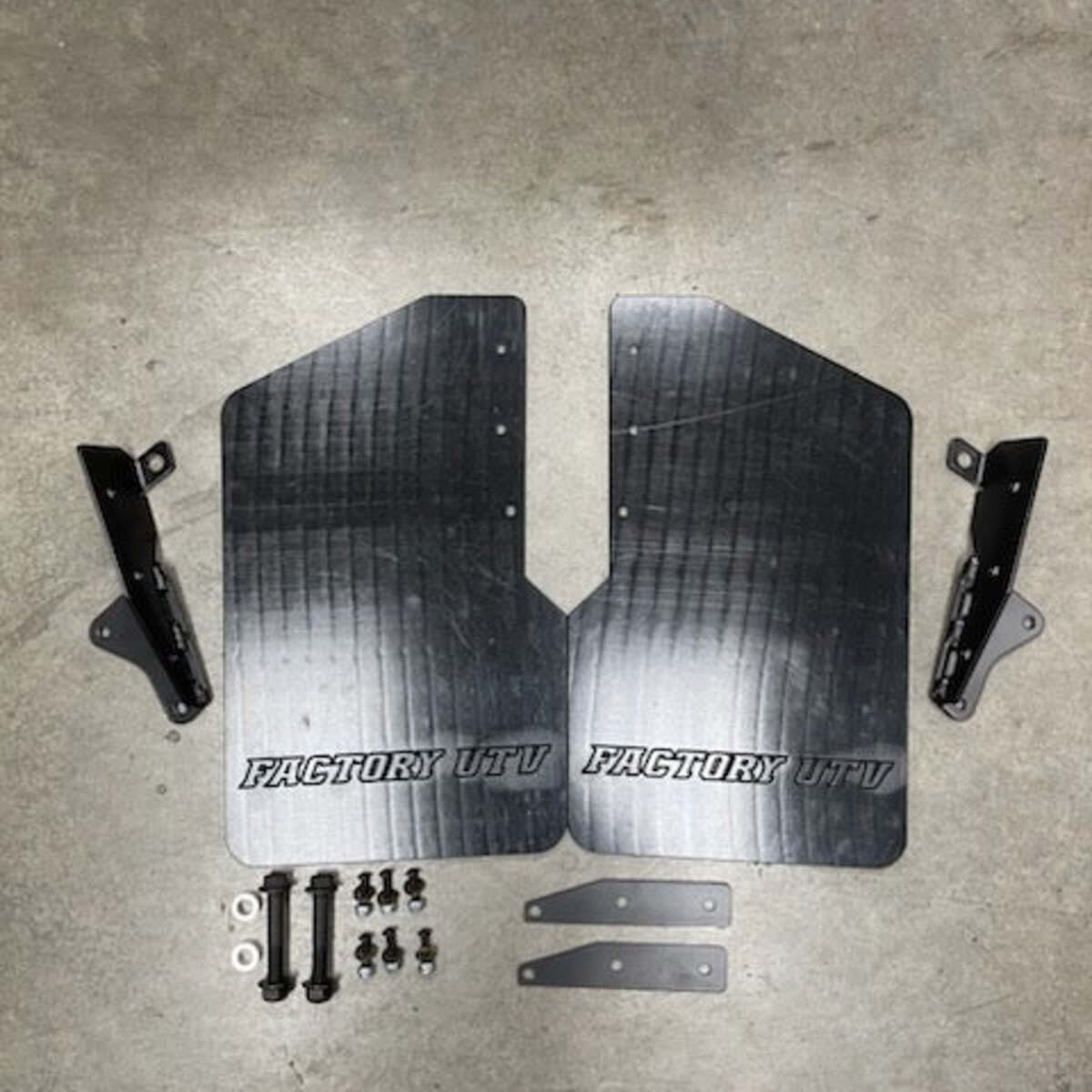 Factory UTV Polaris RZR Pro R Rock Deflectors