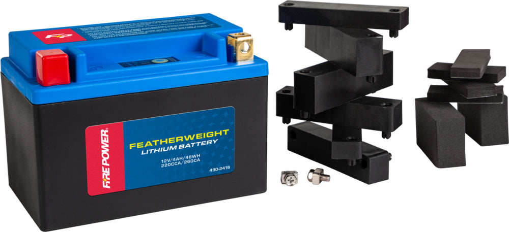 Fire Power Featherweight Lithium Battery 220 CCA 12V/48Wh HJTX14-FP-B