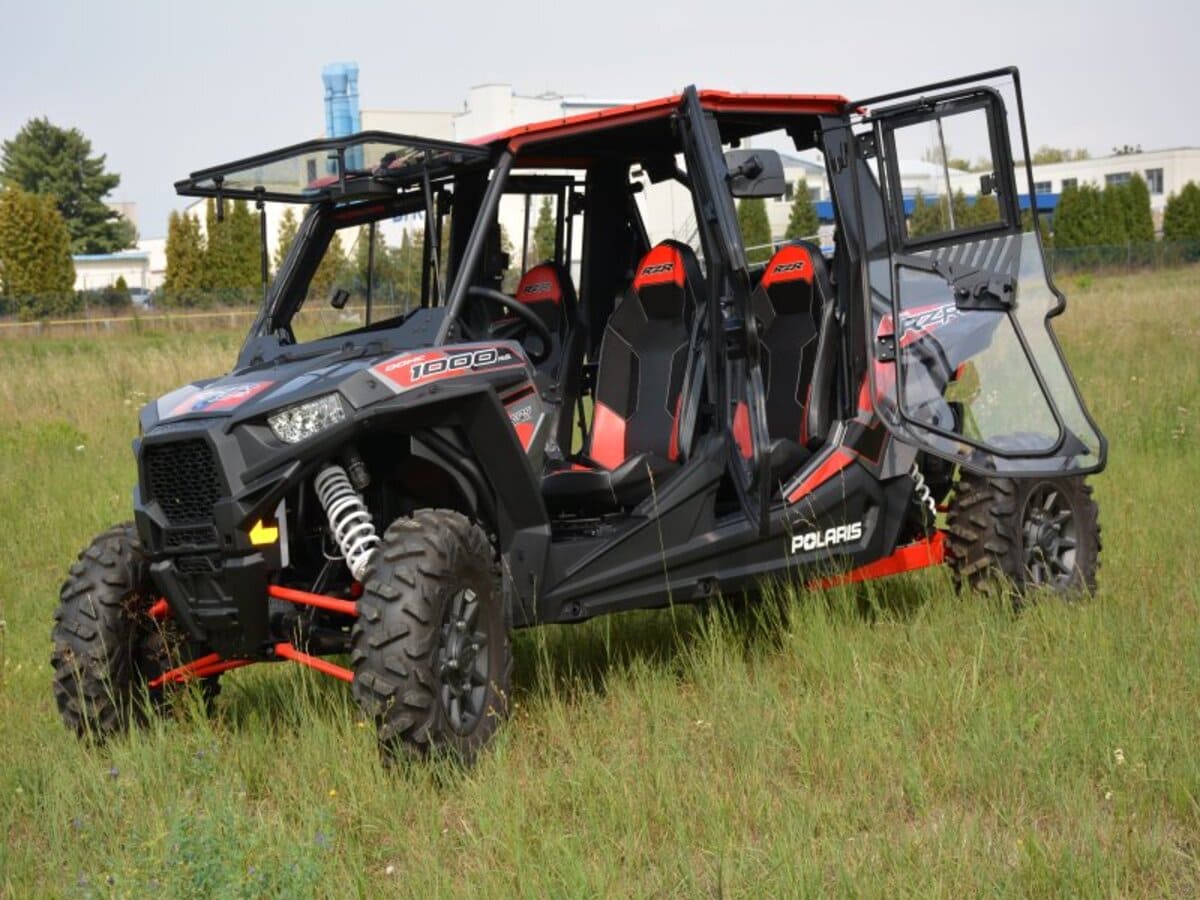 Hard Cabs '17-'18 Polaris RZR XP 1000/Turbo 4 Cab Kit