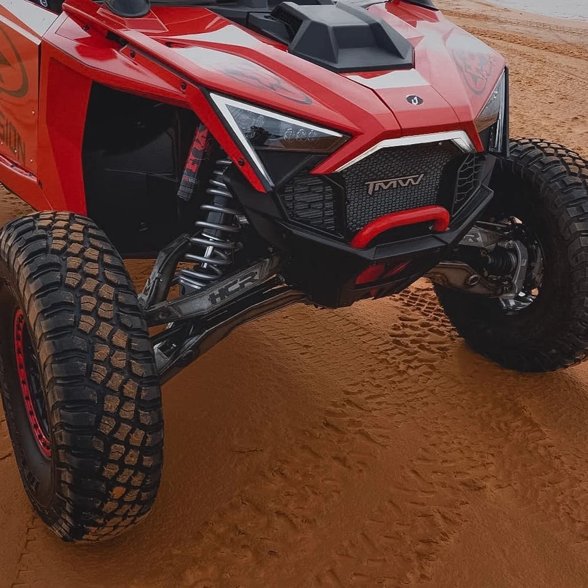HCR Suspension Polaris RZR Pro R Race Series High Clearance Suspension