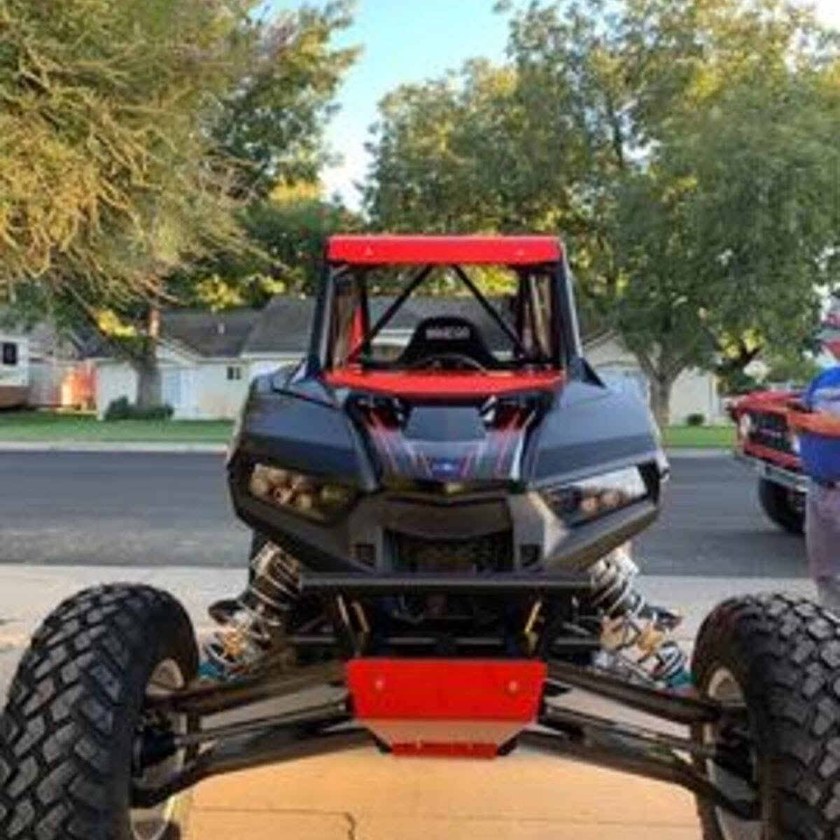 HCR Suspension Polaris RZR RS1 Dual Sport Front Control Arms