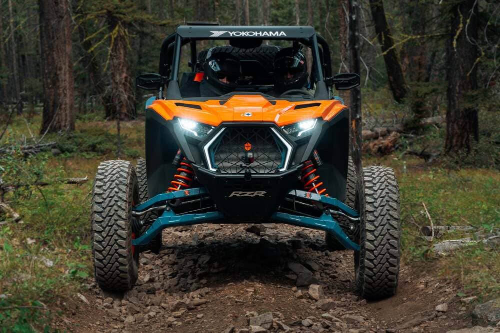 CSC '22+ Polaris RZR Pro S / Turbo R Suspension Rock Kit