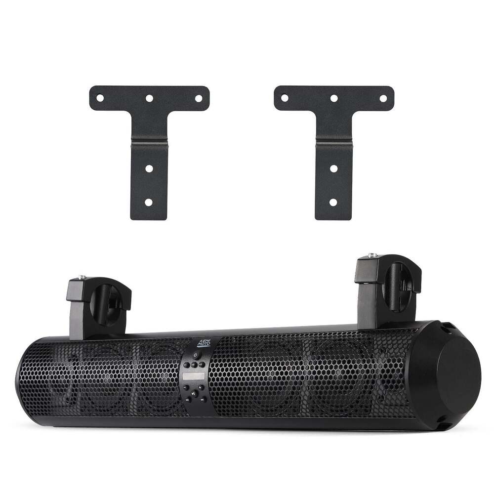 Kemimoto UTV Sound Bar System Bluetooth Speaker 500W 28" Outdoor Marin