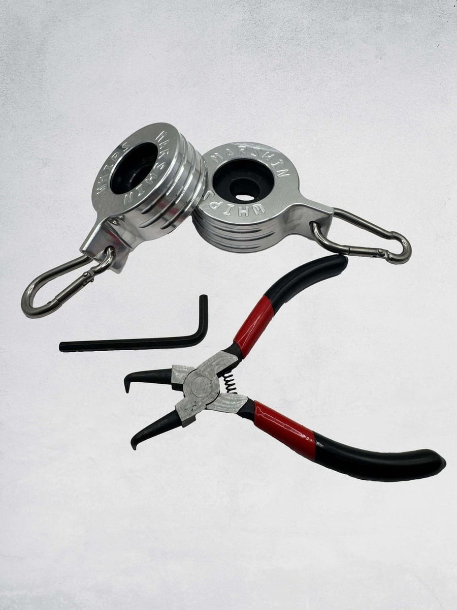Marshin Whips 360° Flag Clips