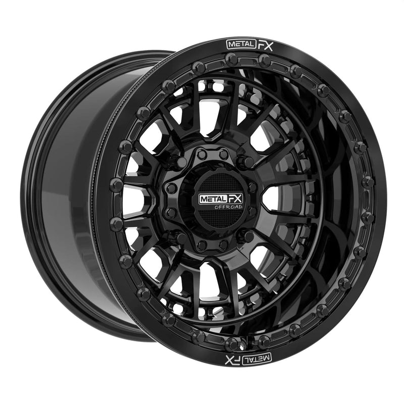 MetalFX Slayer Beadlock - Gloss Black
