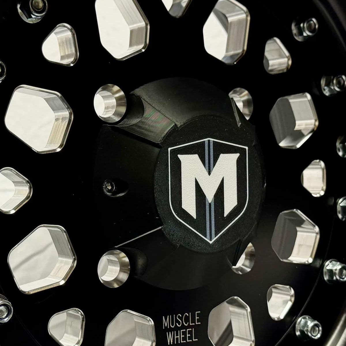 MRT Tail Gunner G2 UTV Wheel Center Cap
