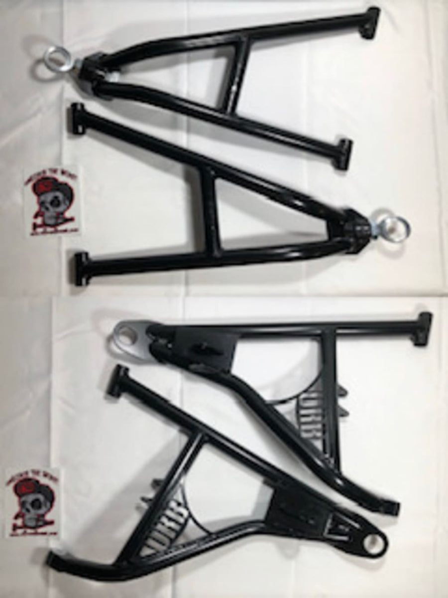 ORB Polaris RZR XP Turbo Full Suspension Forward Ball Joint A-Arms