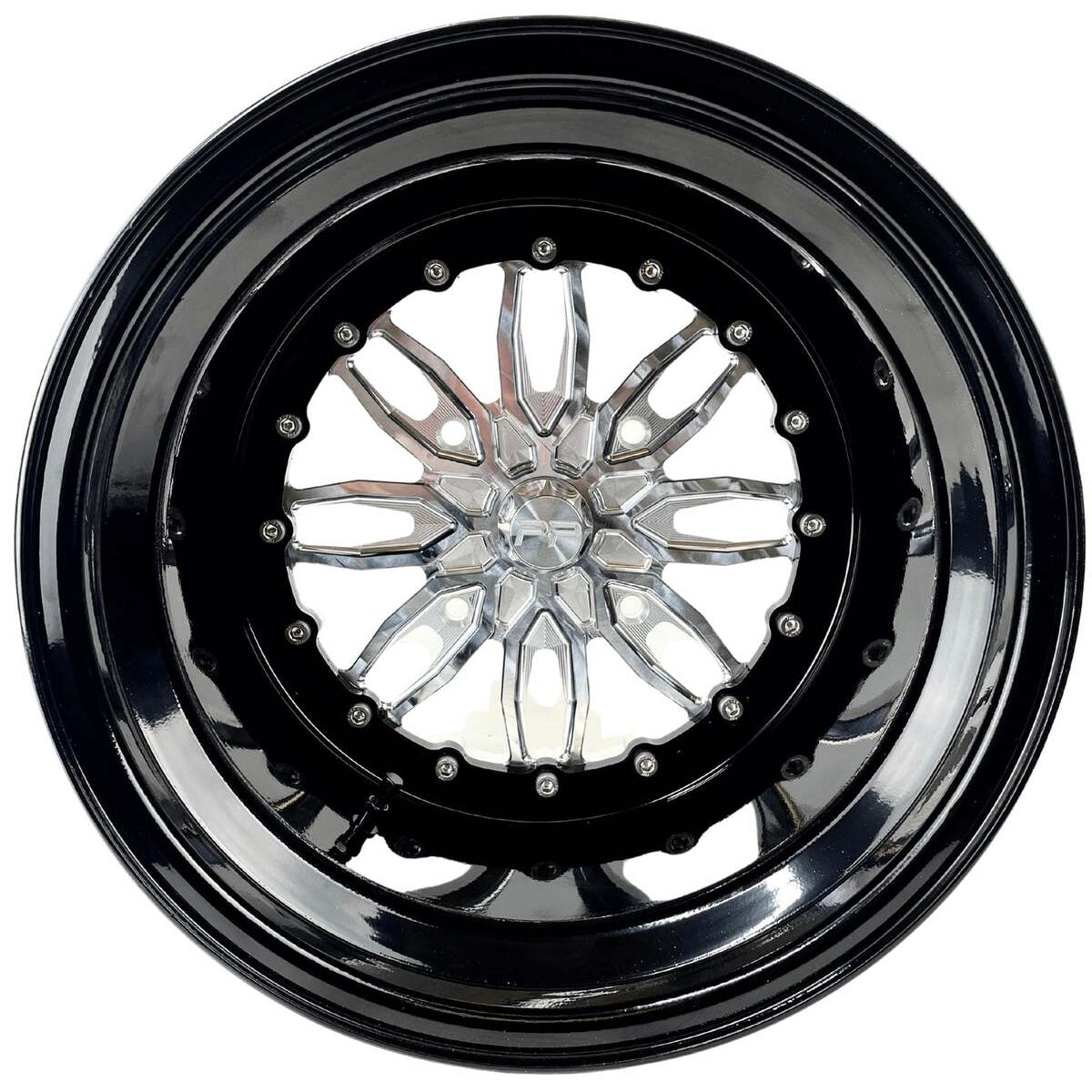 Packard Performance Can-Am X3 Silver Icon Ultra-Light Wheel
