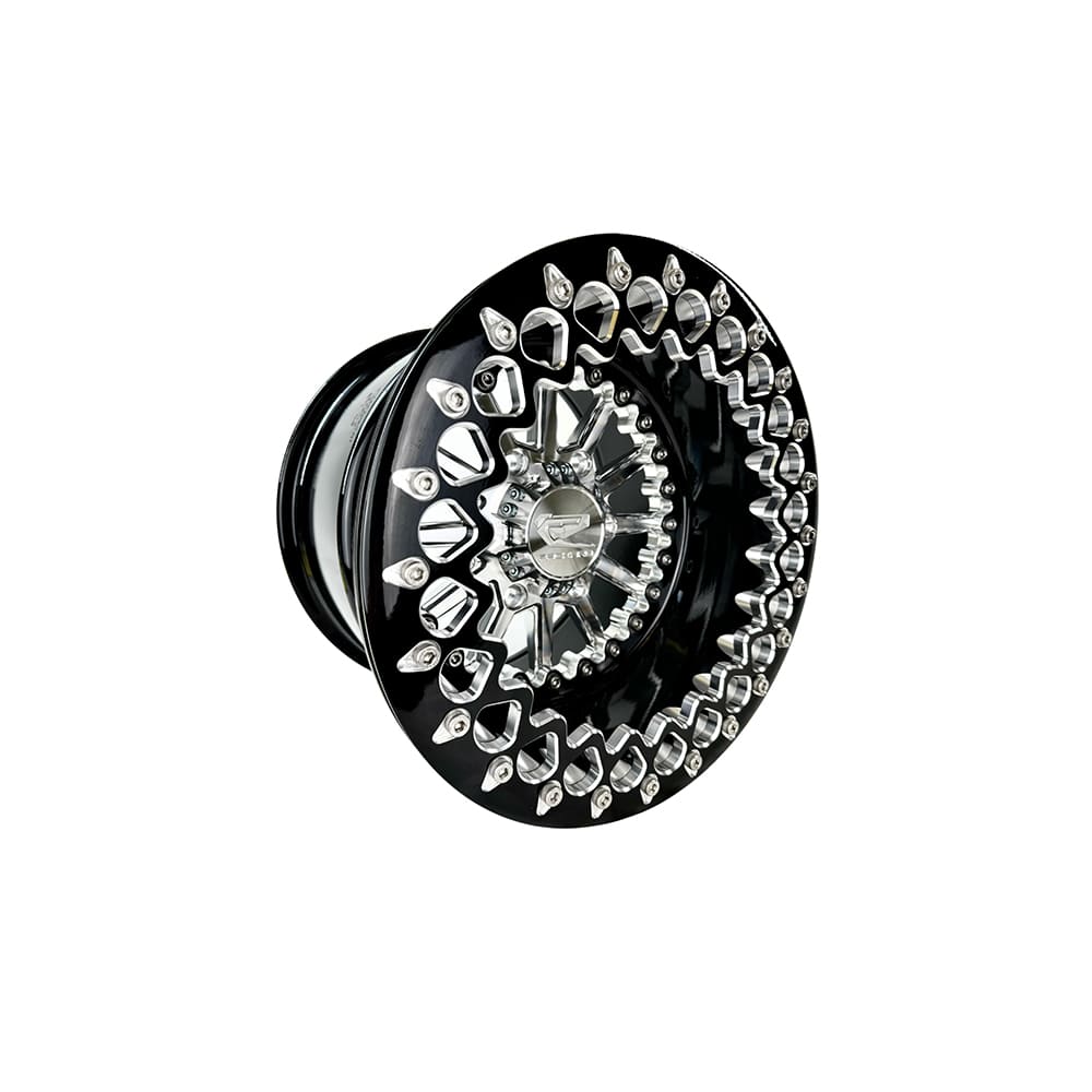 Packard Performance Element FF Forged Beadlock Wheel (6 Lug) - Silver