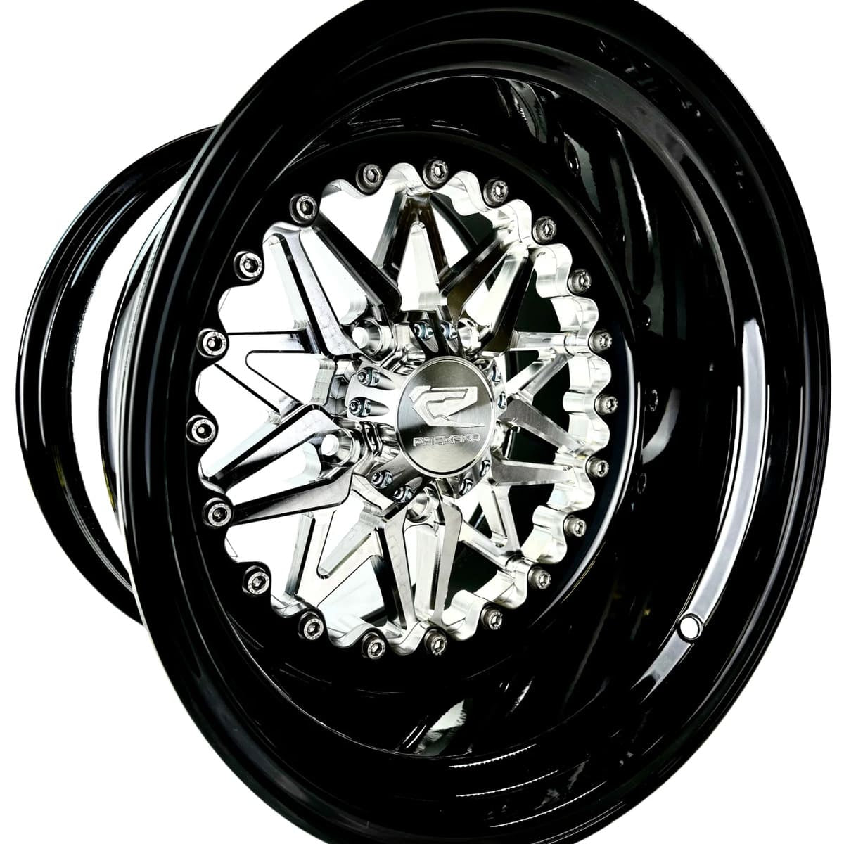 Packard Performance Polaris RZR Pro R FF Silver 5X4.5 Impact 2.0
