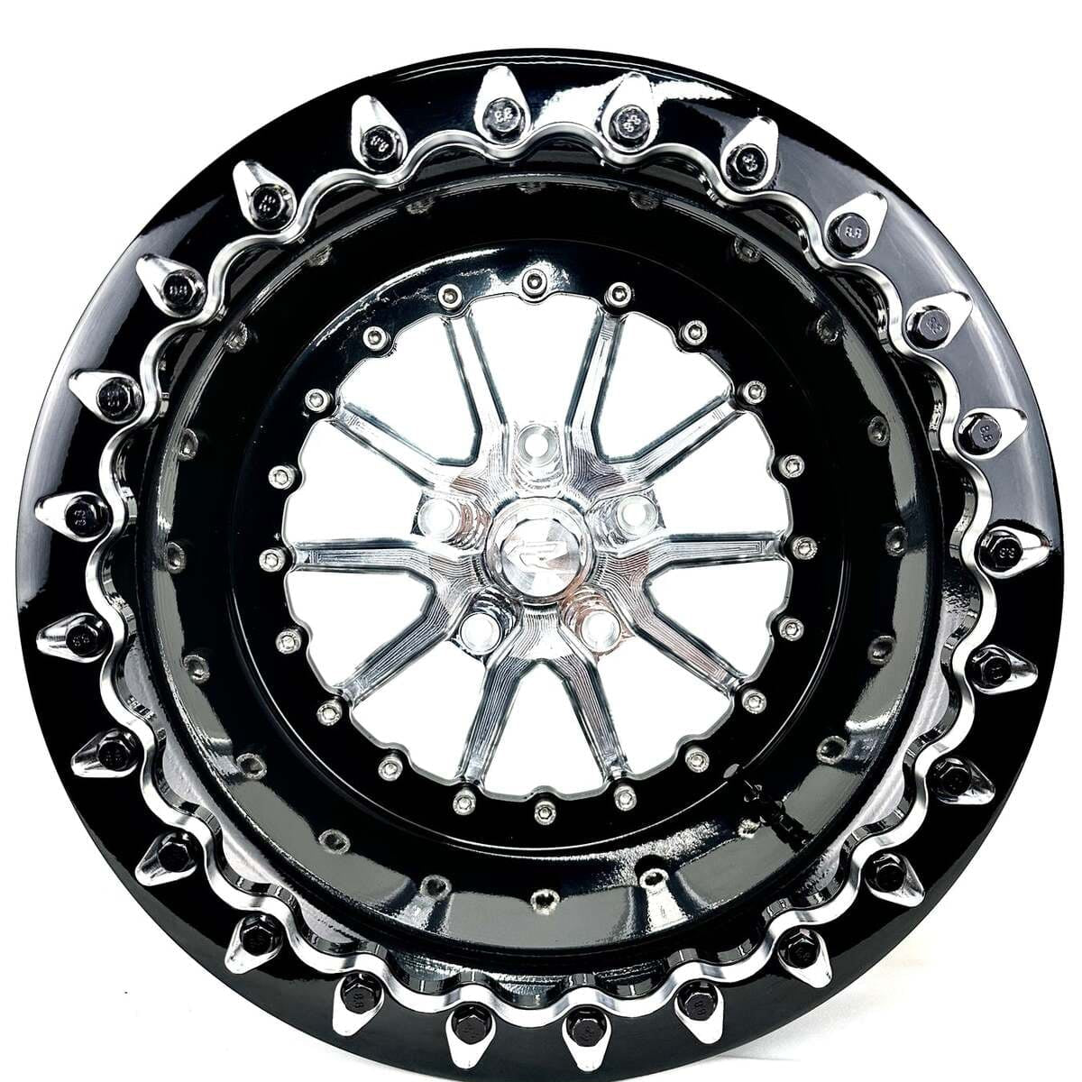 Packard Performance Polaris RZR Pro R S5 - Beadlock - Silver 5x4.5 by