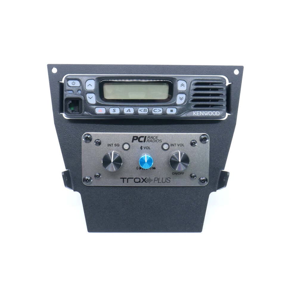 PCI Race Radios Polaris RZR Pro Series Vertical Radio & Intercom Brack
