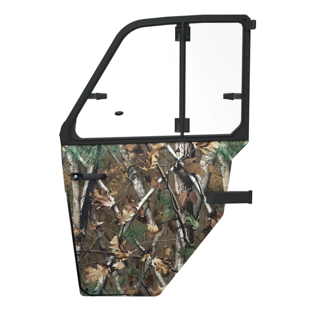 Polaris Ranger Pro Shield Front Hinged Hunter Doors - Poly Pursuit Cam