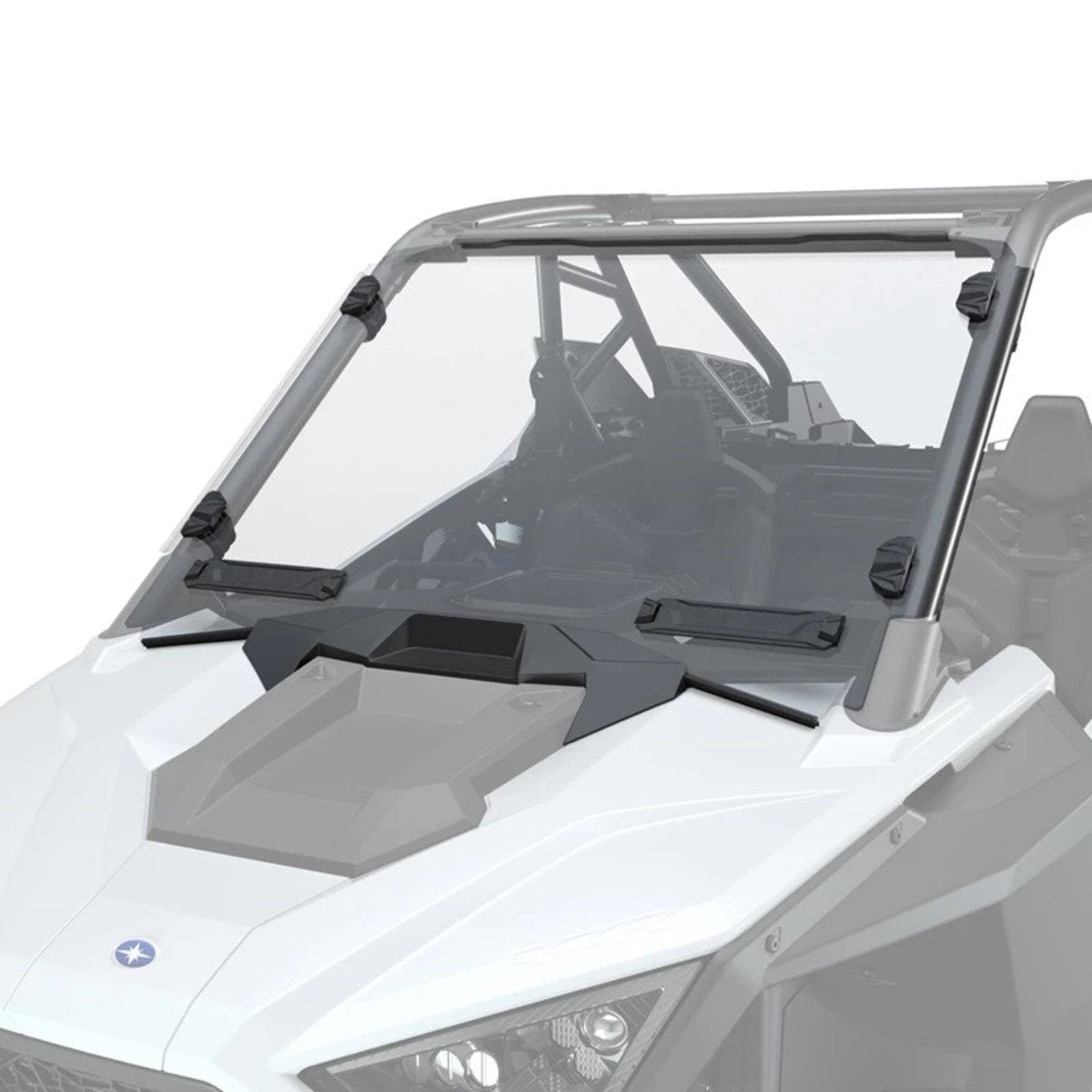 Polaris RZR Pro XP/Turbo R4 Lock & Ride Full Vented Windshield - Hard