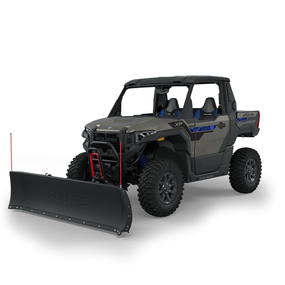 Polaris Xpedition Glacier Pro HD Plow System + Hydraulics – Fueled UTV