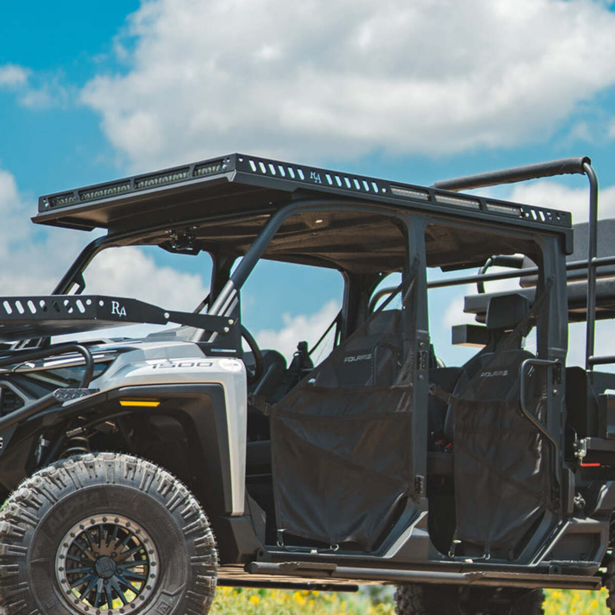 Ranch Armor Polaris Ranger XD 1500 Crew Open Cab & Northstar Cab Metal