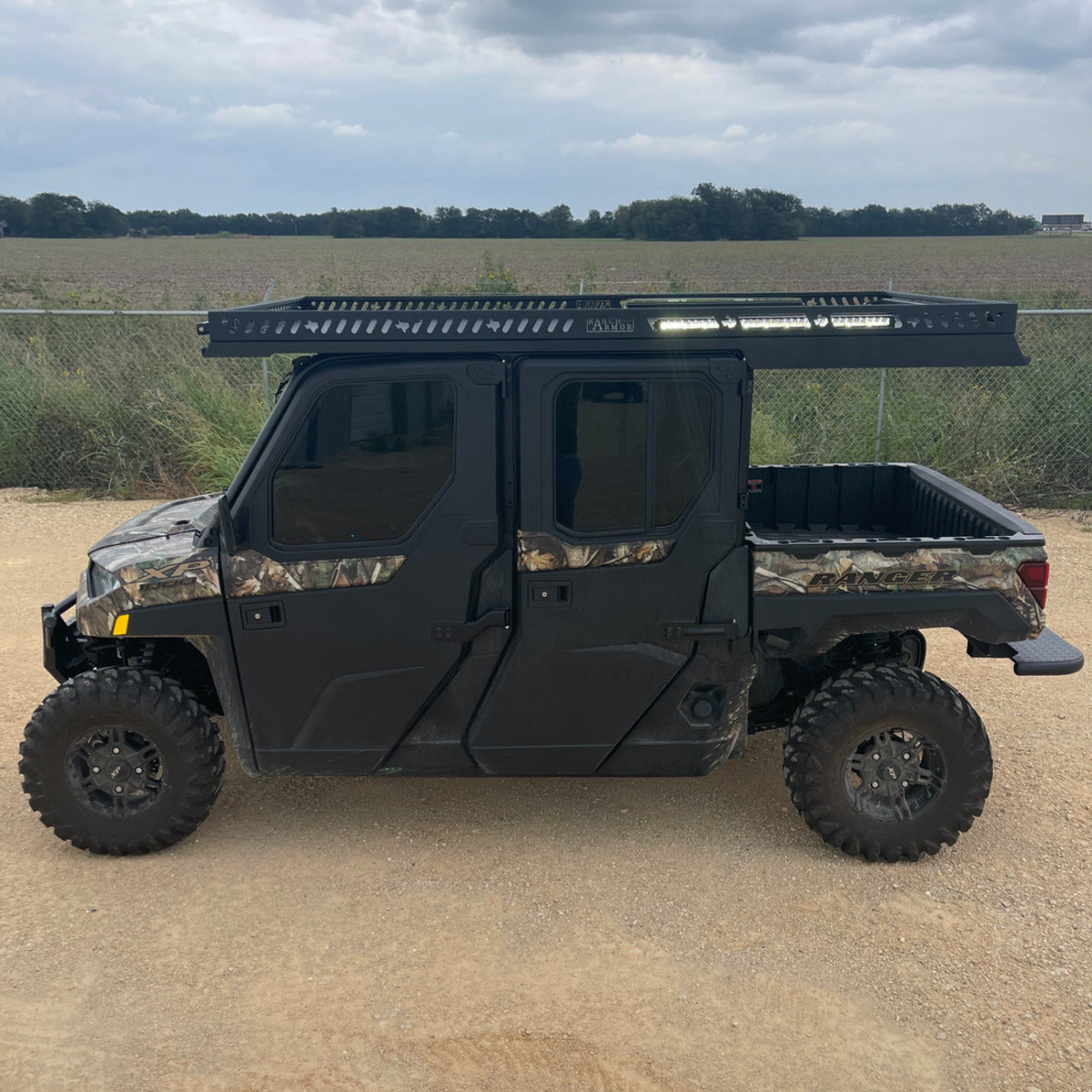 Ranch Armor Polaris Ranger XP 1000 Northstar Crew Ultra Extended Top