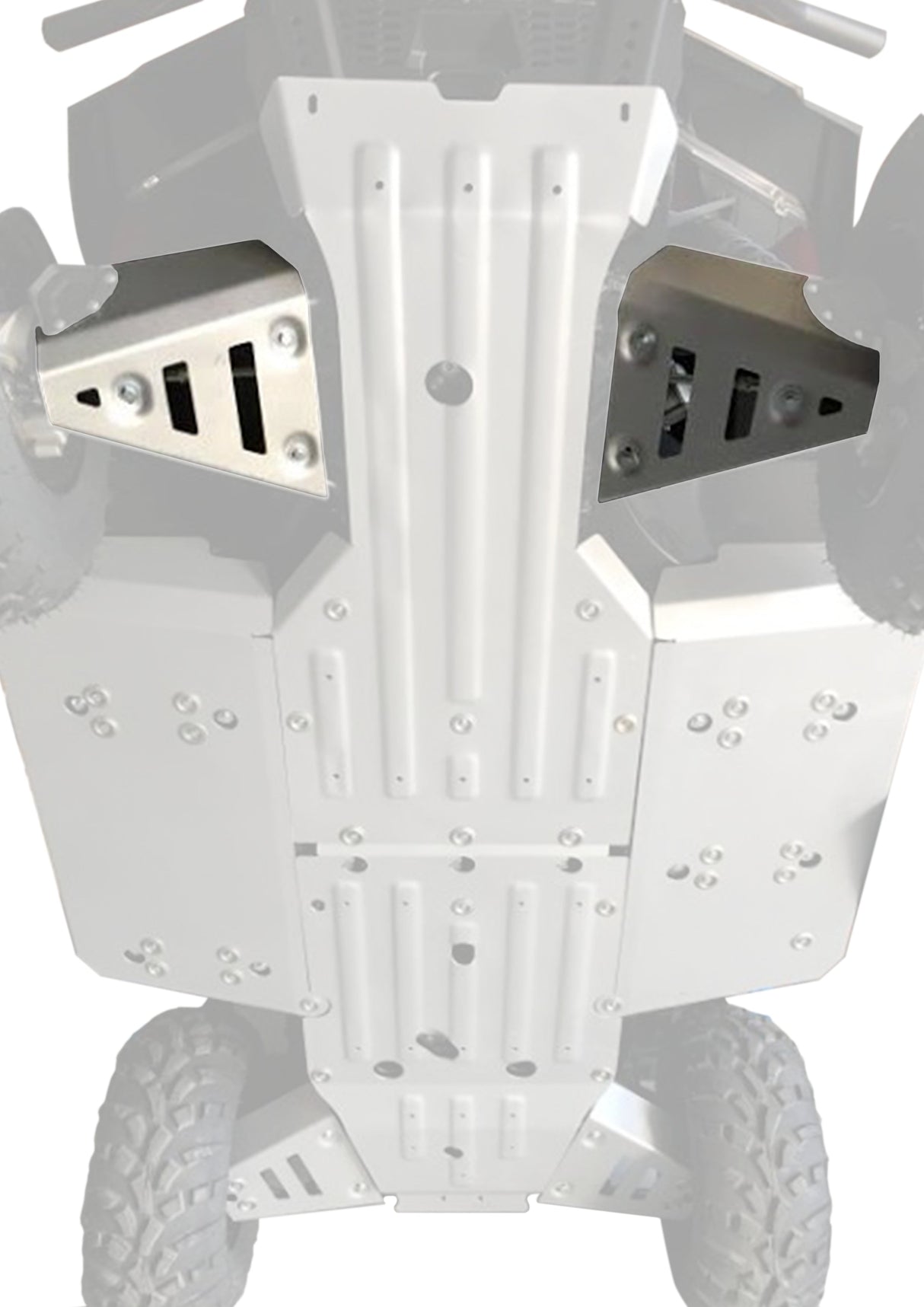 Rival '16-'22 Polaris Ranger 500 / 570 / 570 Mid Size Alloy Front A-Ar