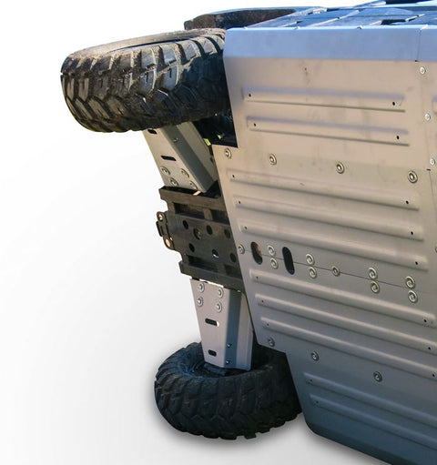 Rival Powersports Kawasaki Mule Pro Alloy Rear A-Arm Guards